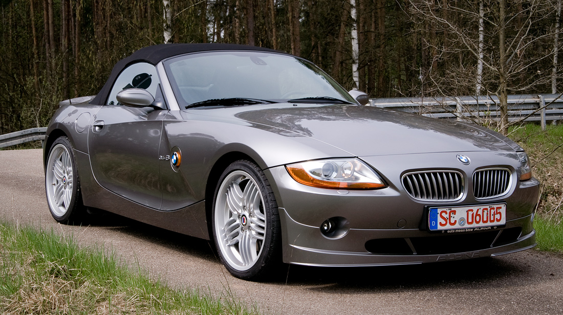 Alpina Roadster S technical specifications and fuel economy
